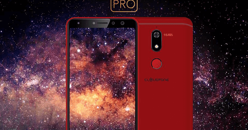 Cloudfone Next Infinity Pro with 20MP + 8MP dual selfie cameras now ...
