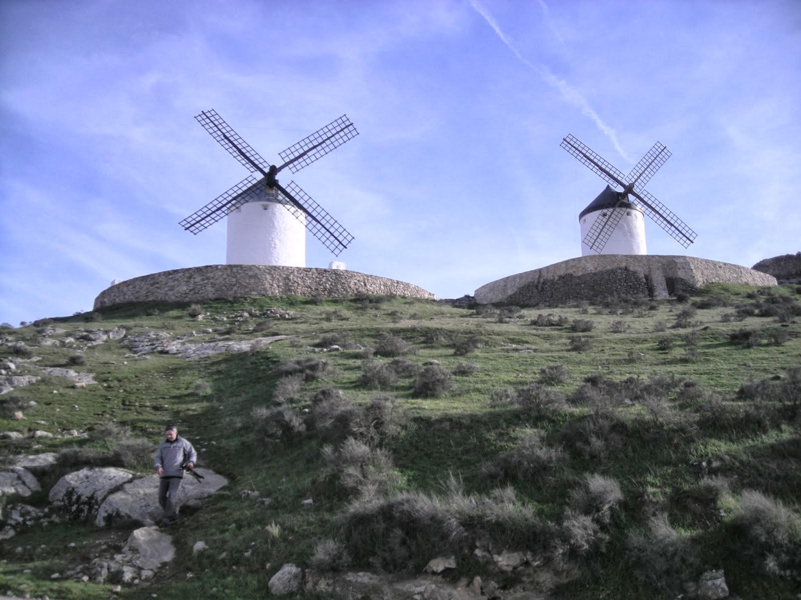 Viajando por España: Molinos de Viento de Consuegra