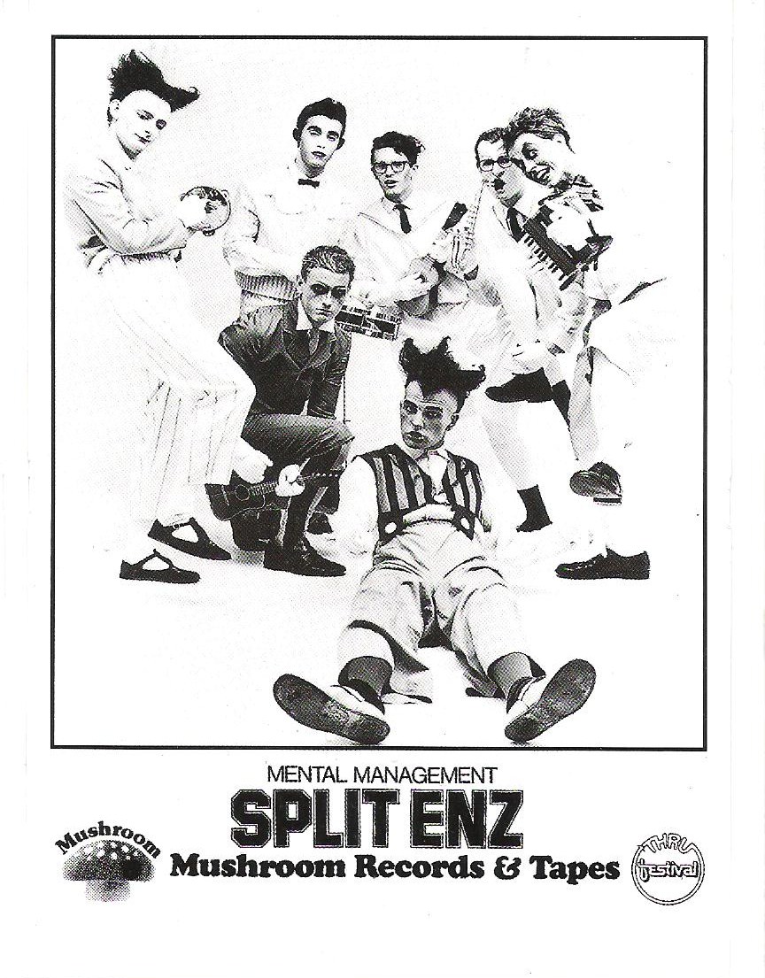 New Zealand Musiceum: Split Enz
