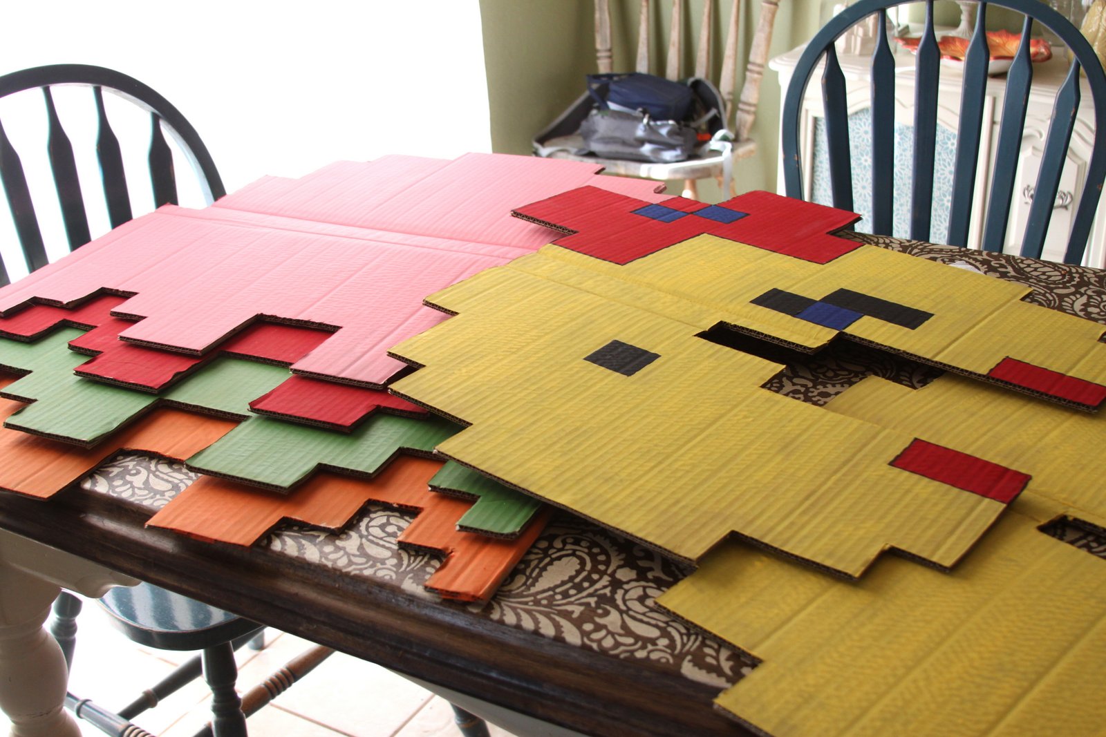 Li'l Buck's Creations: Homemade Pac-Man Halloween Costumes