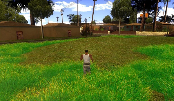Realistic Grass - Mod GTA Indonesia