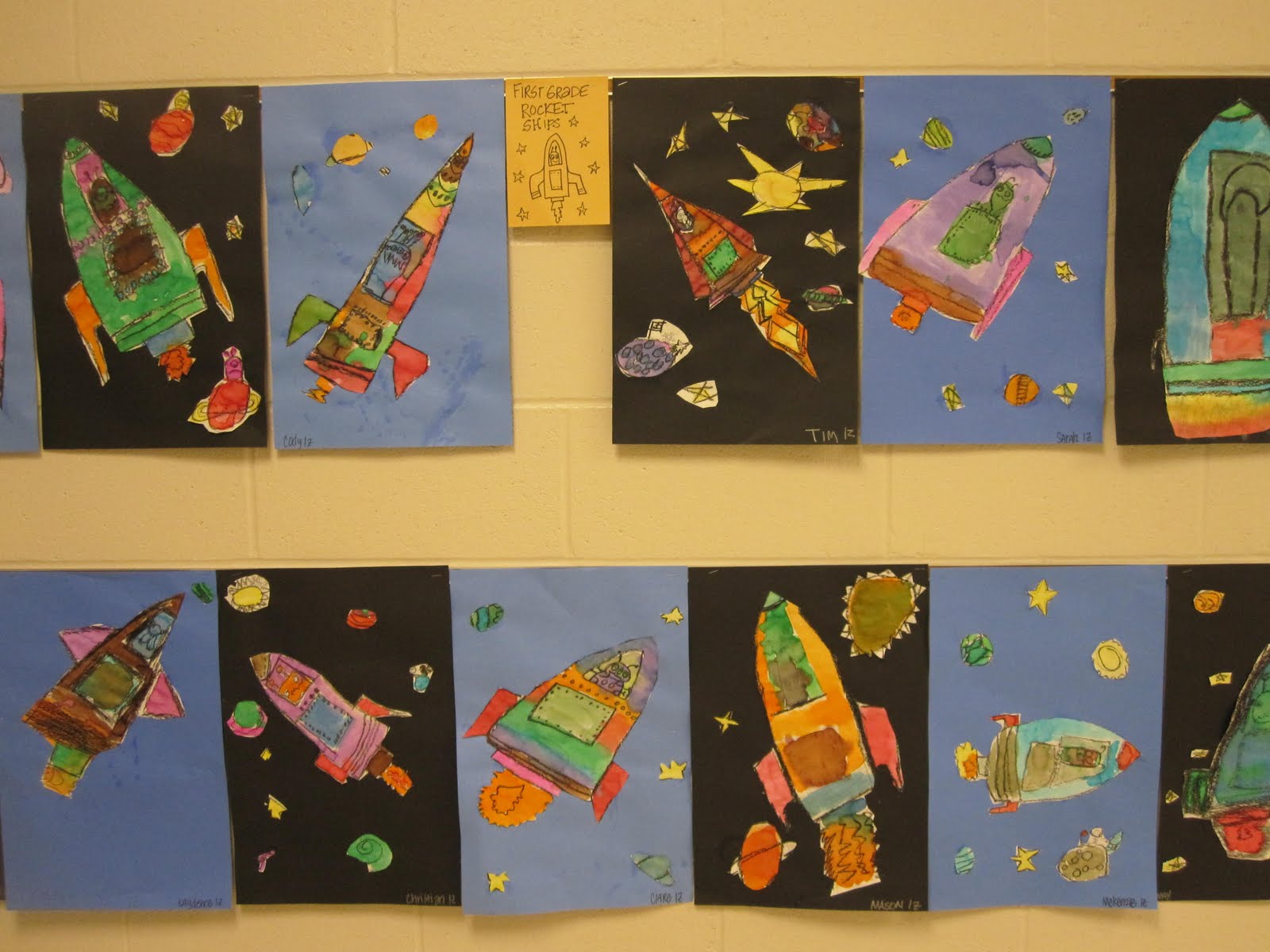 The Clever Feather: Rocket Ships