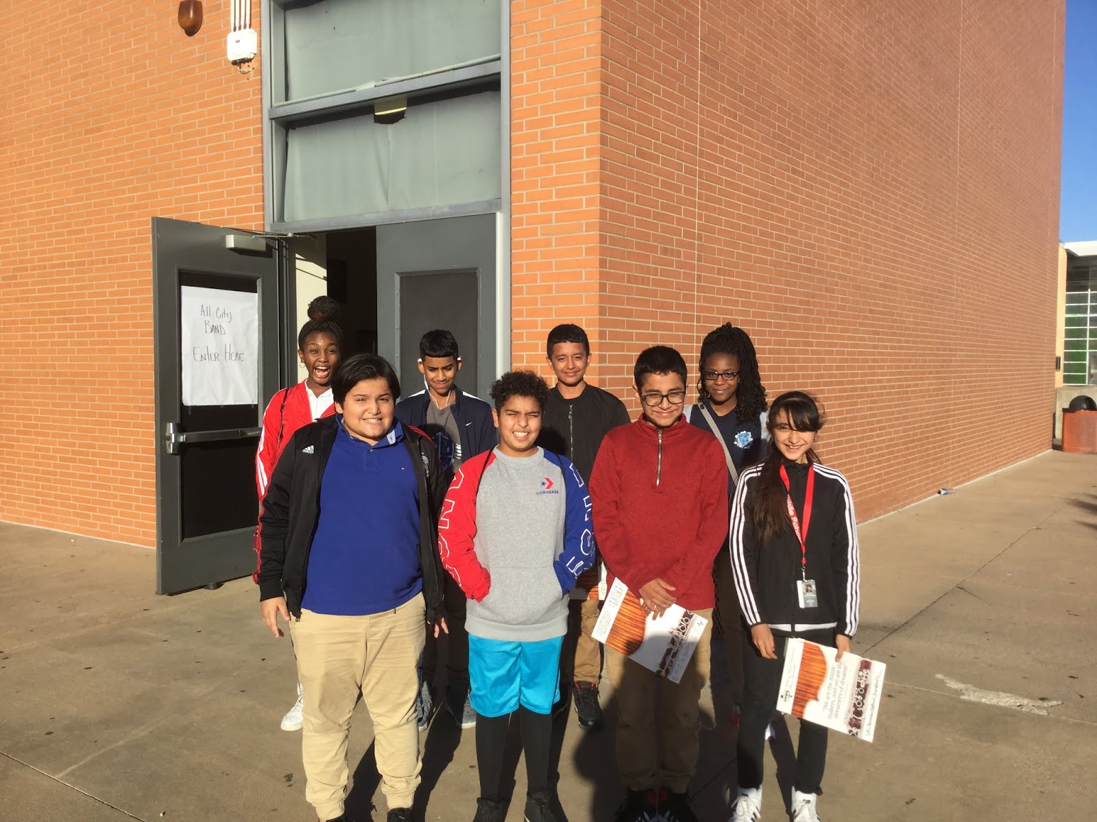 E. D. Walker Middle School Band