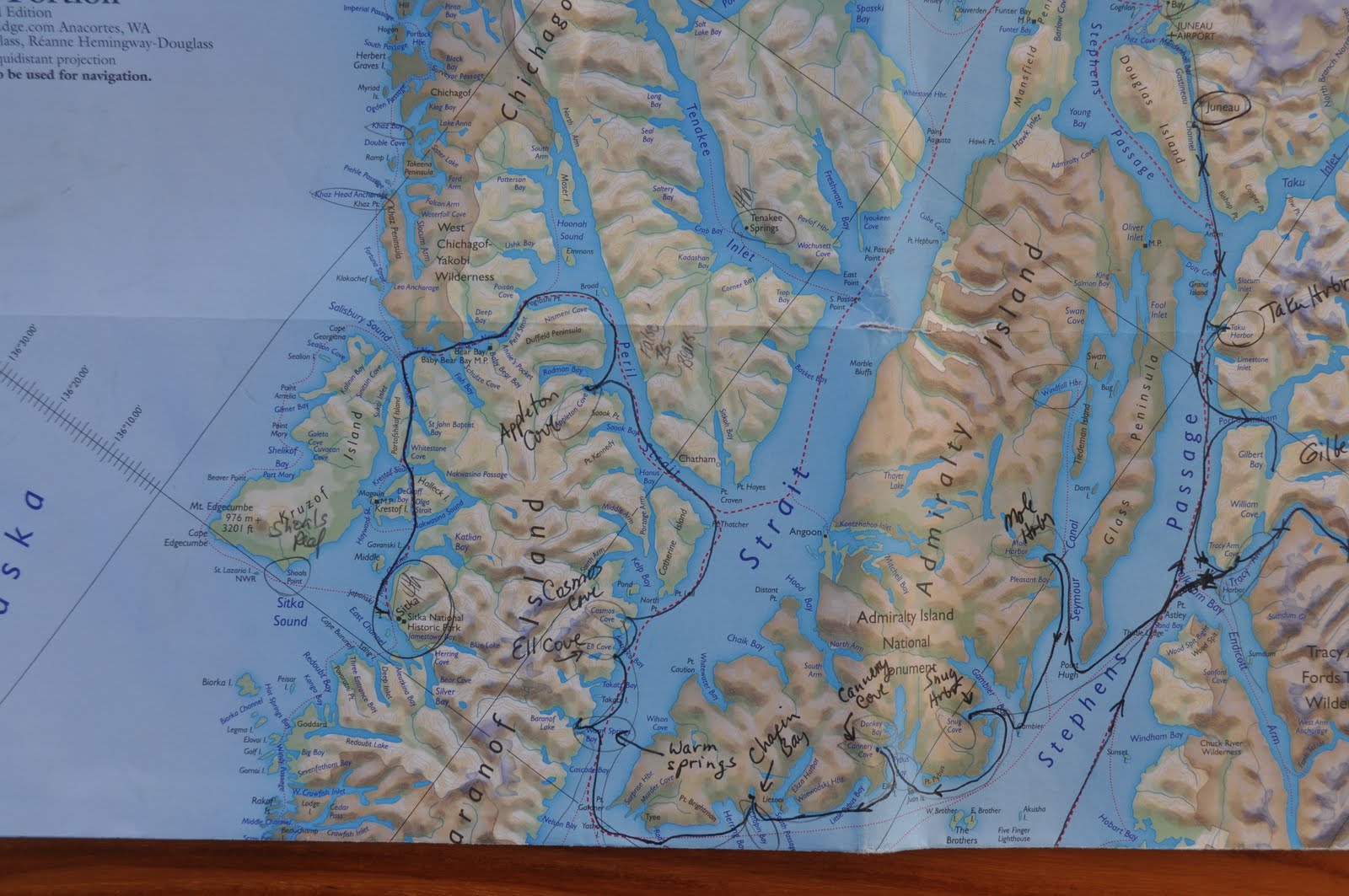Blue Bossa's Blogs: Sitka