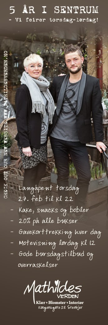 Mathildes verden: februar 2014