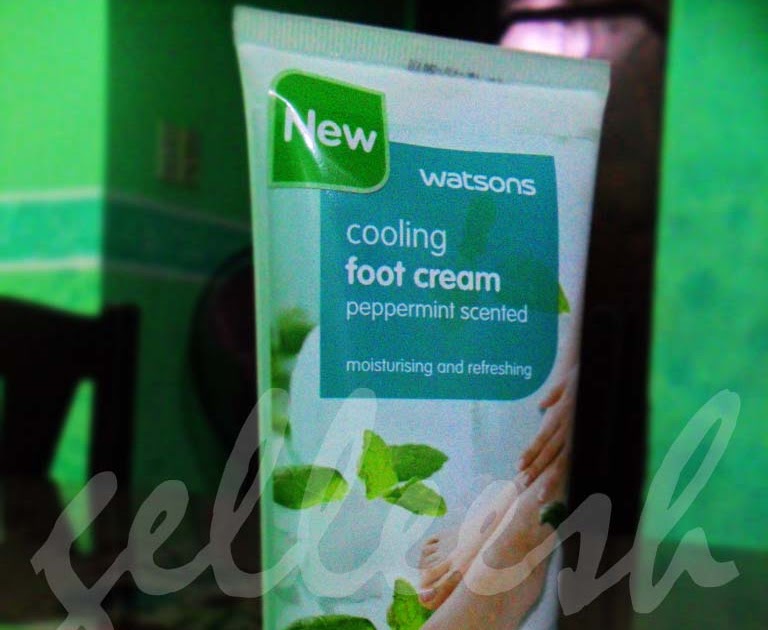 Gelleesh: Watsons Cooling Foot Cream (Peppermint Scented)