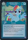 MLP Rainbow Dash, Flier Extraordinaire CCG Cards | MLP Merch