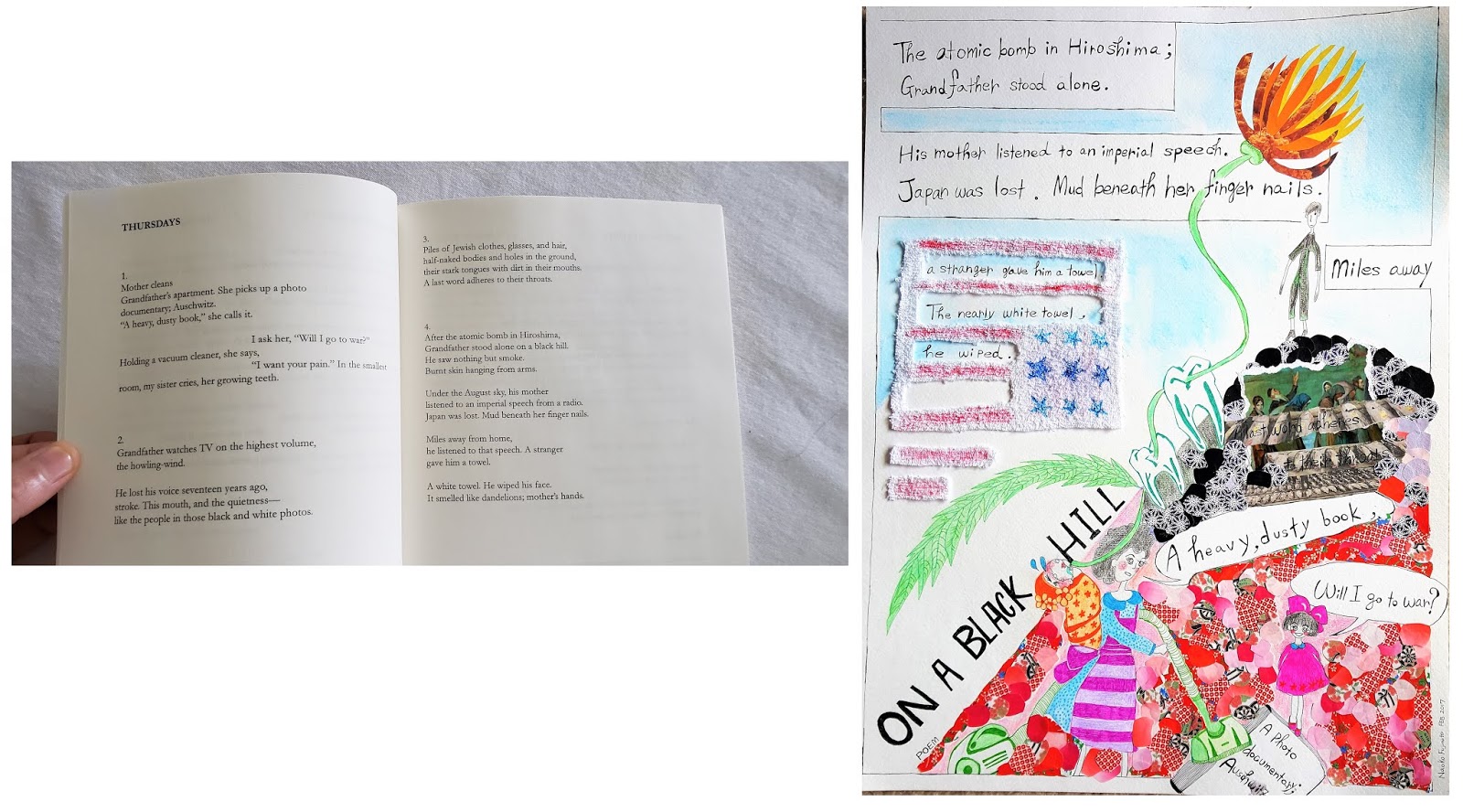 WHITE WORDS: How Graphic Poetry Helps Us Progress the Story Telling ...