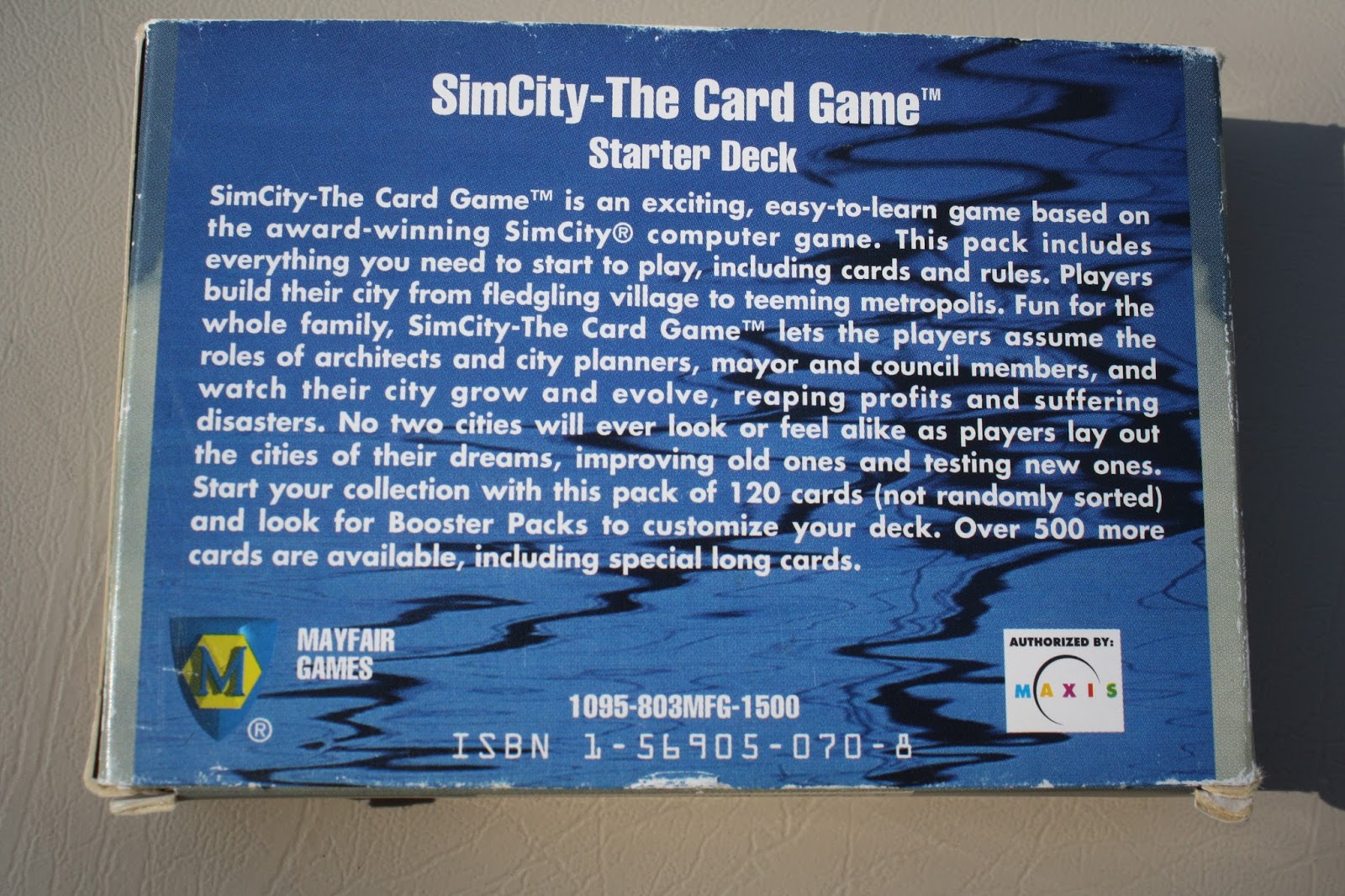 Episode 02 - SimCity: The Card Game