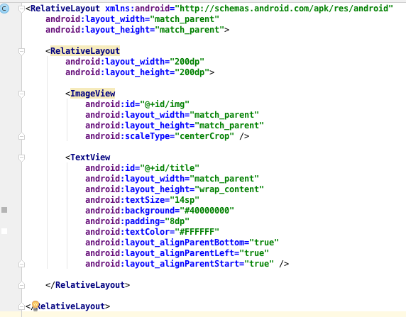Tutorial Android Grid Layout With Gridlayoutmanager Recyclerview My Personal Blog