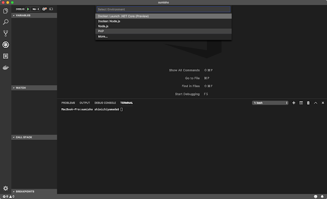 Laravel Homestead * Visual Studio Code で開発環境構築