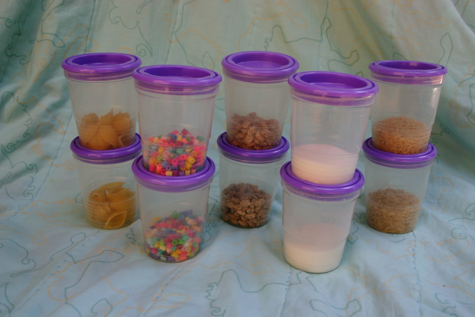 Puddle Wonderful Learning: Toddler Activities: Sound Exploration Shakers