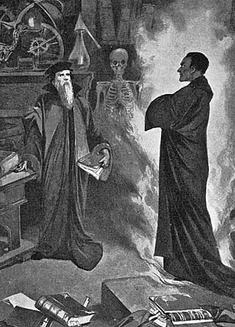 Daily Window On A World Of Wonder: Faust, by Various Hands