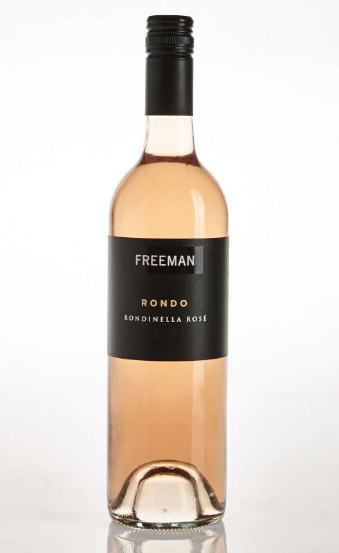 Winsor's Choice: Freeman 2016 Rondo Rondinella Rosé