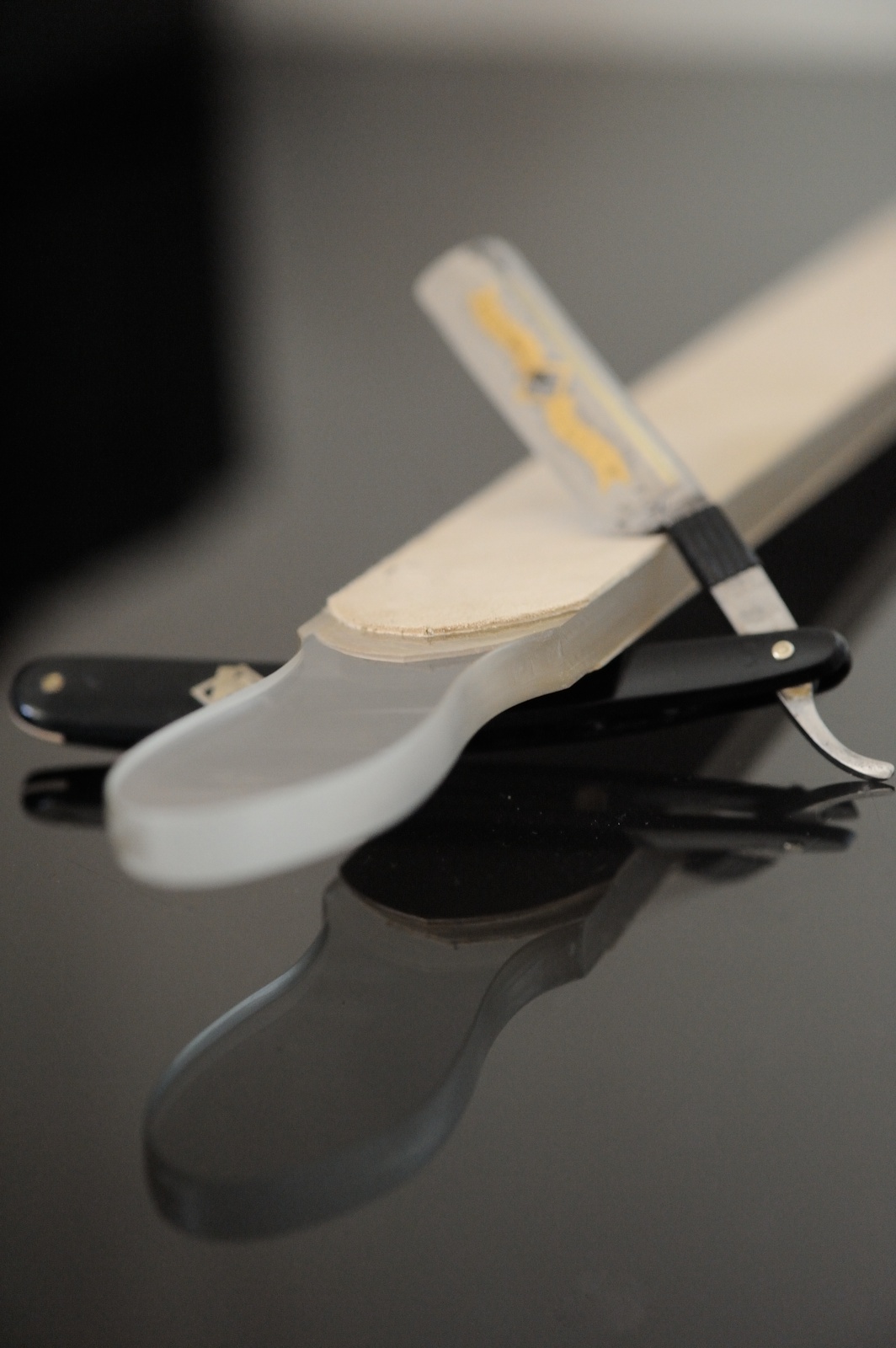 Straight Razor Paddle Strop at Lydia Christopher blog