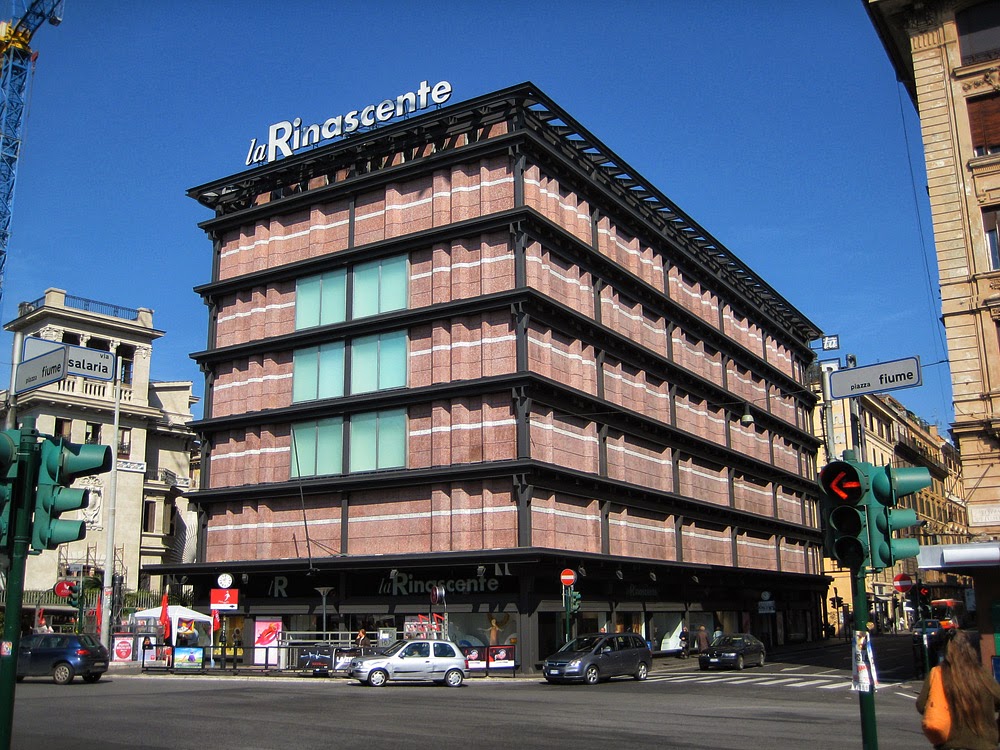 Learn with Prin เรียนรู้ไปพร้อมกับน้องปริญญ์: 'La Rinascente' ห้างหรู ...