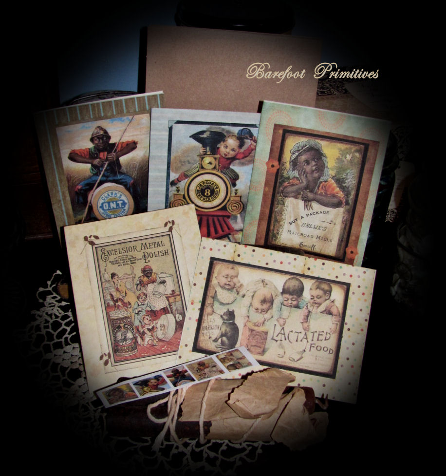 Barefoot Primitives: CARDS