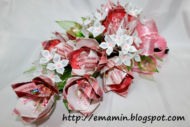 EMAMIN ENTERPRISE: PRODUK PERKAHWINAN HANTARAN~BUNGA PAHAR~CENDERAHATI ...