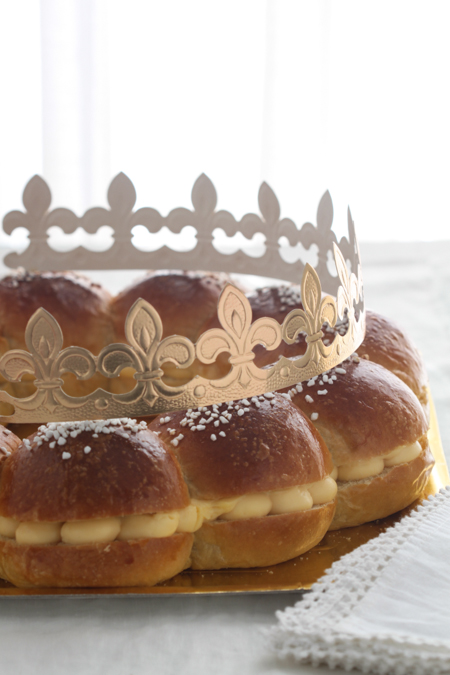 Tortell de Reis de xocolata - Cuina per a llaminers