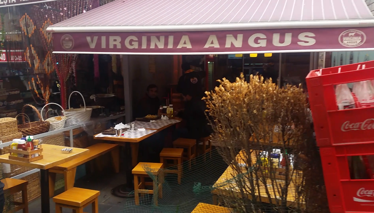 İstanbul'un Turistleri: Virginia Angus - Eminönü