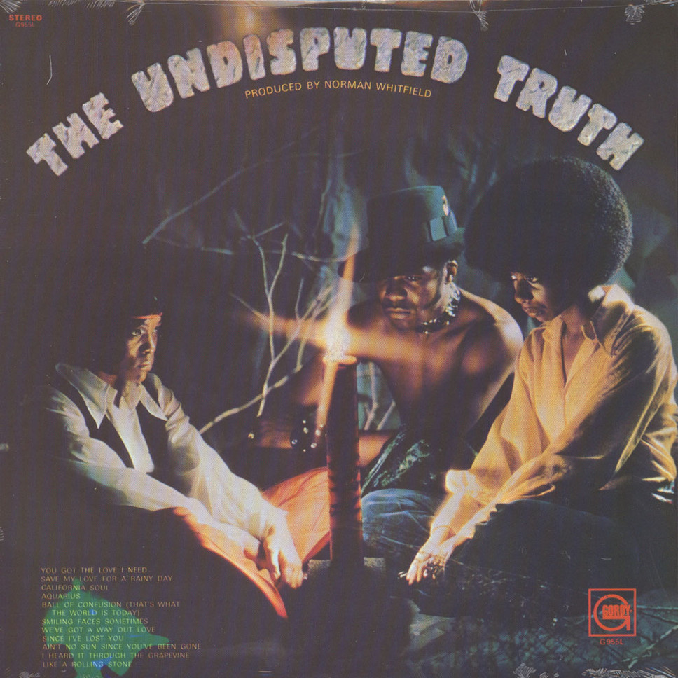 Mr. Moo's LP Covers Corner: The Undisputed Truth : The Undisputed Truth ...