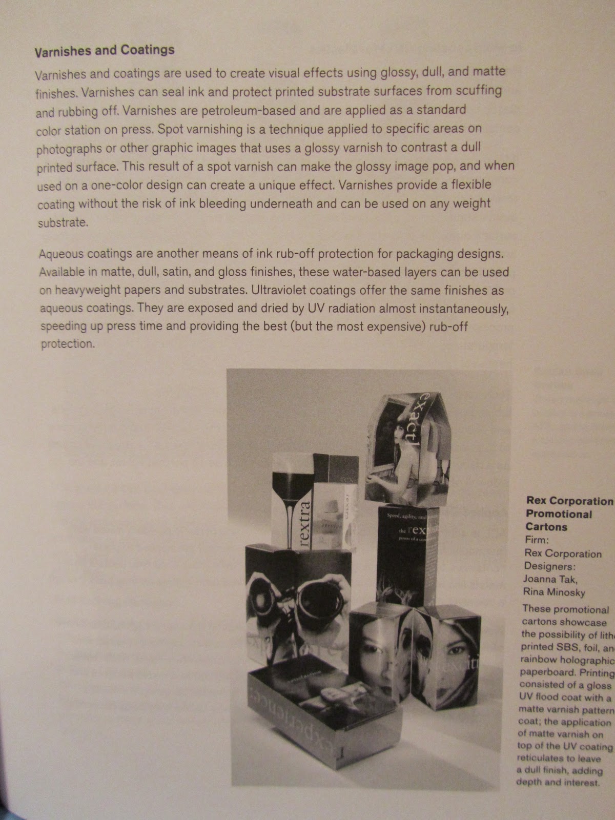 Design Context: Print Production Book.