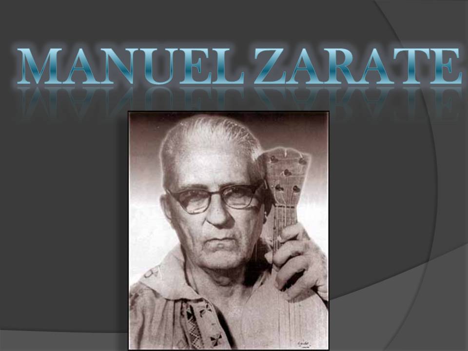 Biografía de Manuel F. Zarate