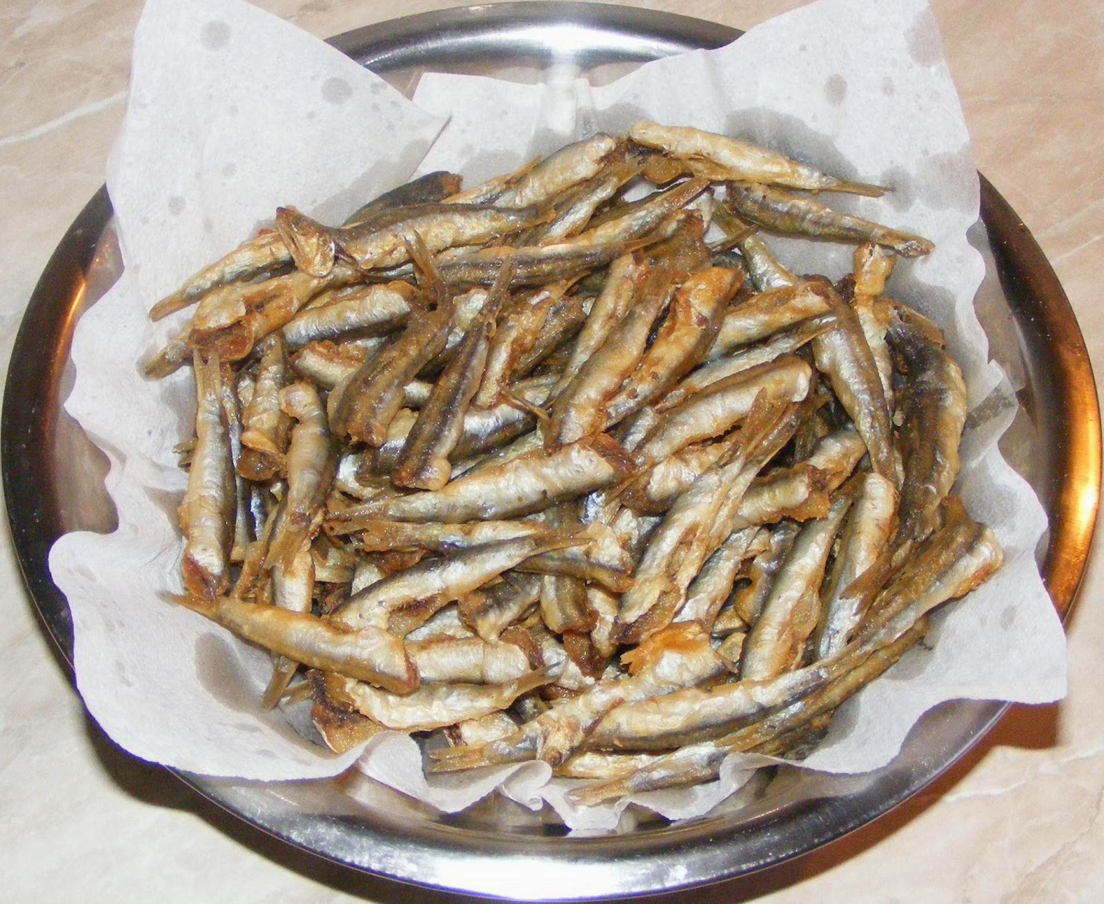 Hamsii prajite | Preparatedevis.ro