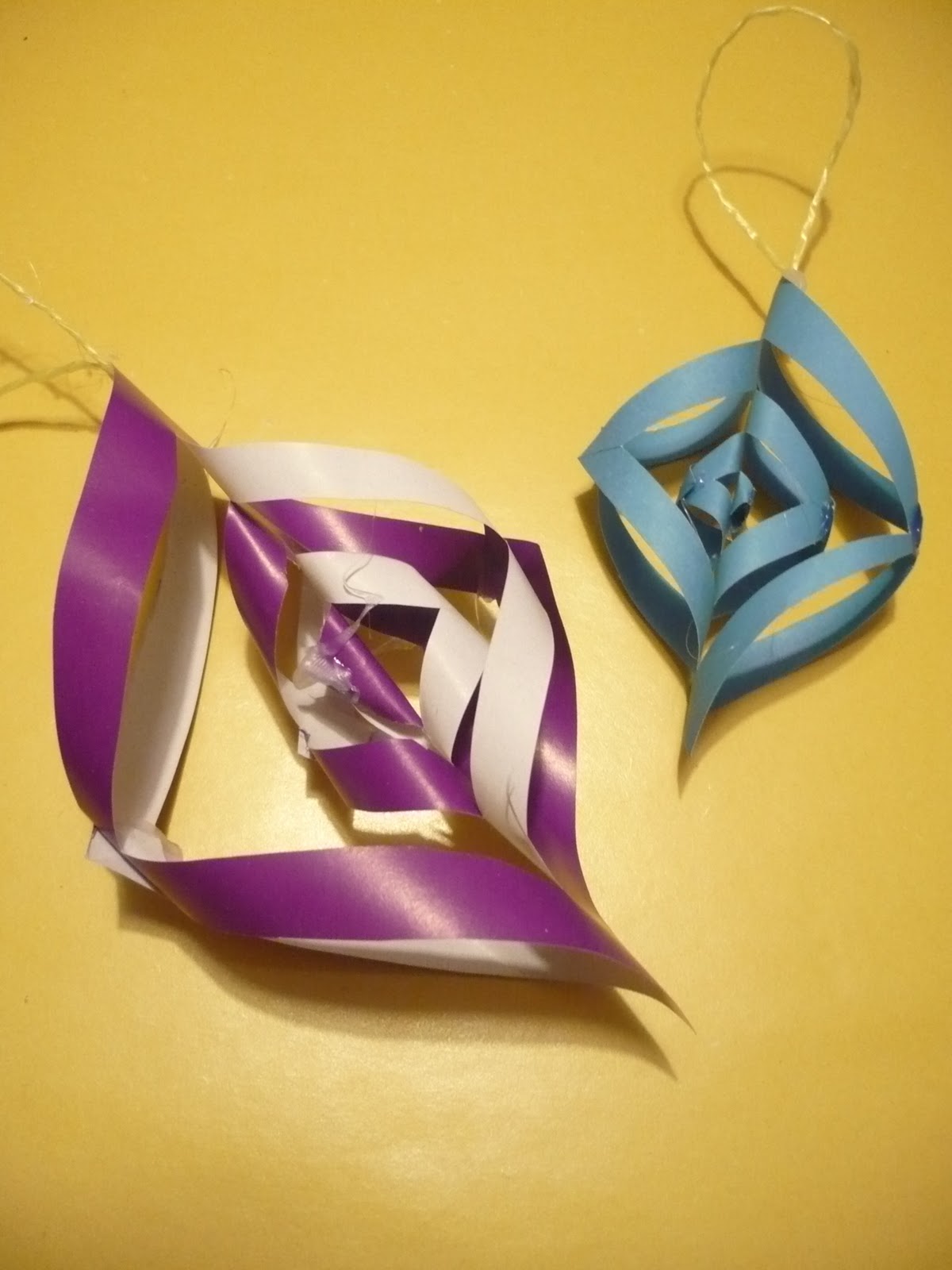 Unique Hrebina: ukrasi od papira (paper ornaments)