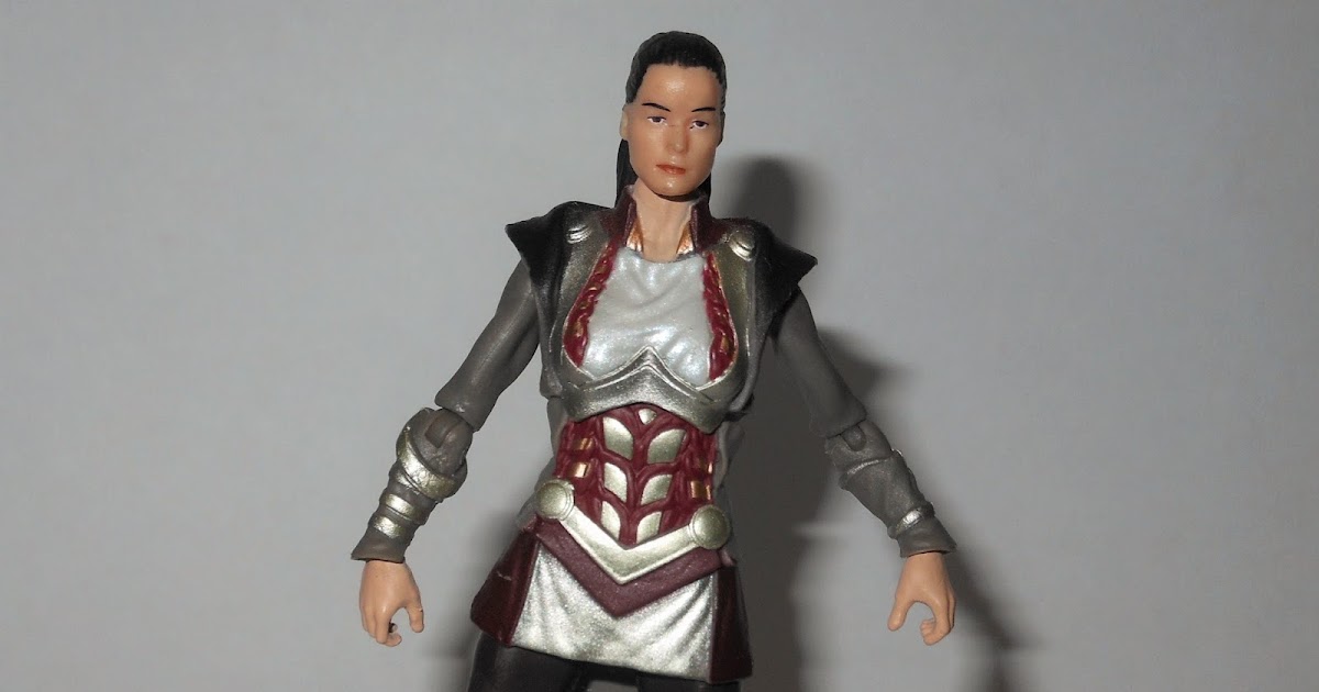 Figuras de Acción A Go-Gó: SIF (STAFF STRIKE) (THOR: THE MIGHTY AVENGER)