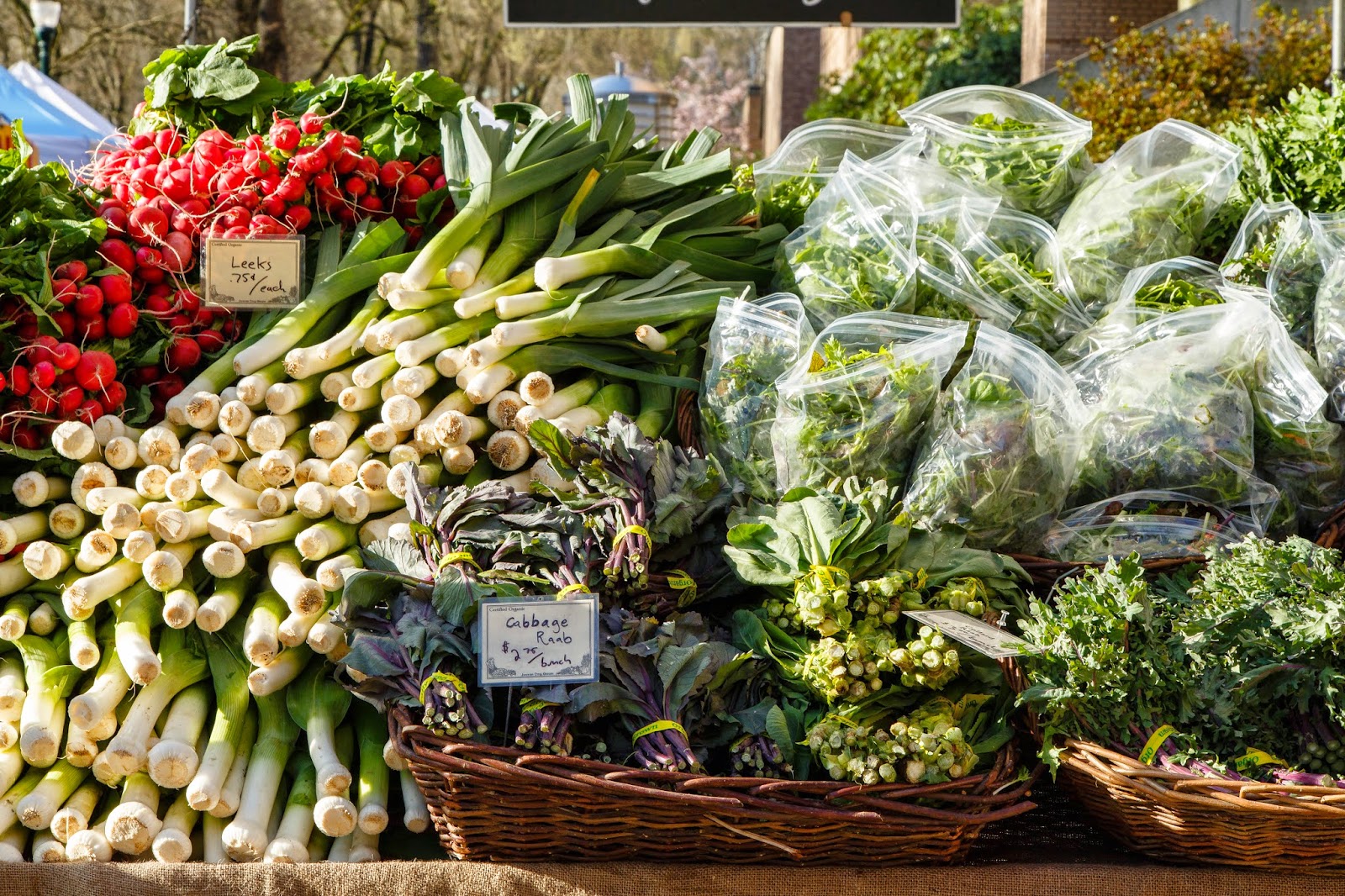 Hungry Cravings: Fresh from the Farmers Market: Dandelion Greens