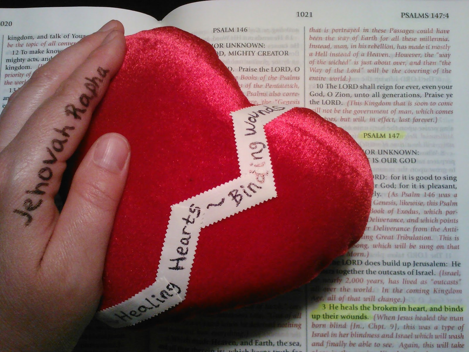 The Word vs. the world: Matter of the Heart