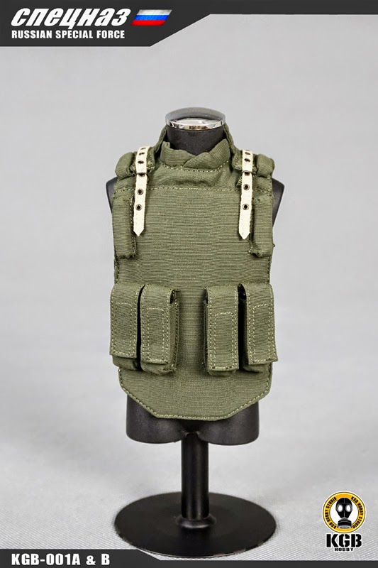 toyhaven: Incoming: KGB Hobby 1/6 scale Russian Special Forces Outfit ...
