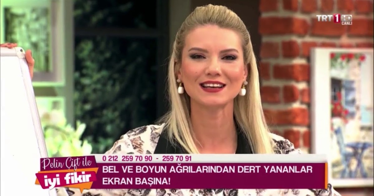 TRT 1 Pelin Çift İle İyi Fikir İzle 30 Nisan 2018 Son Bölüm - En Yeni ...