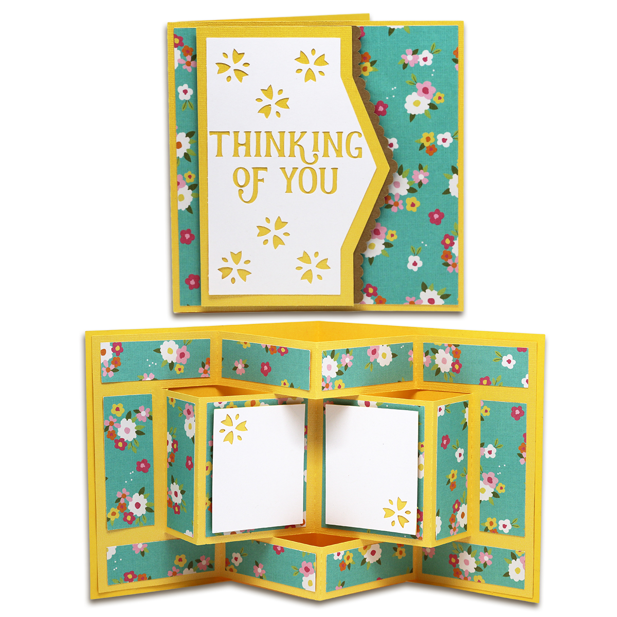 Pop-Up Book Fold Cards | Bits of Paper