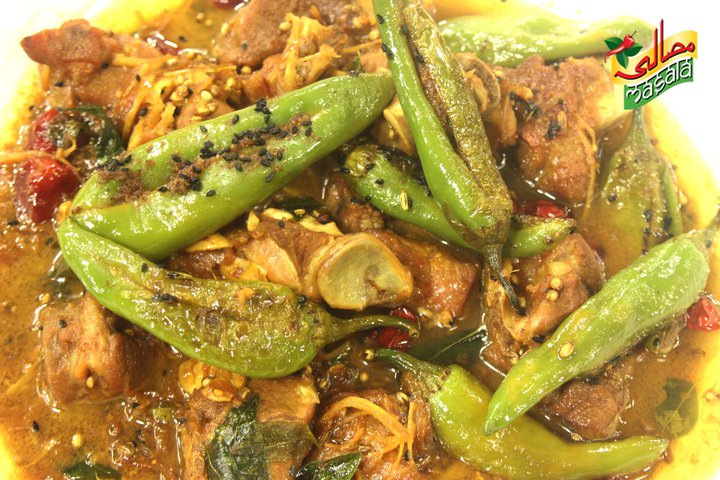 National Foods Recipes: Achar gosht