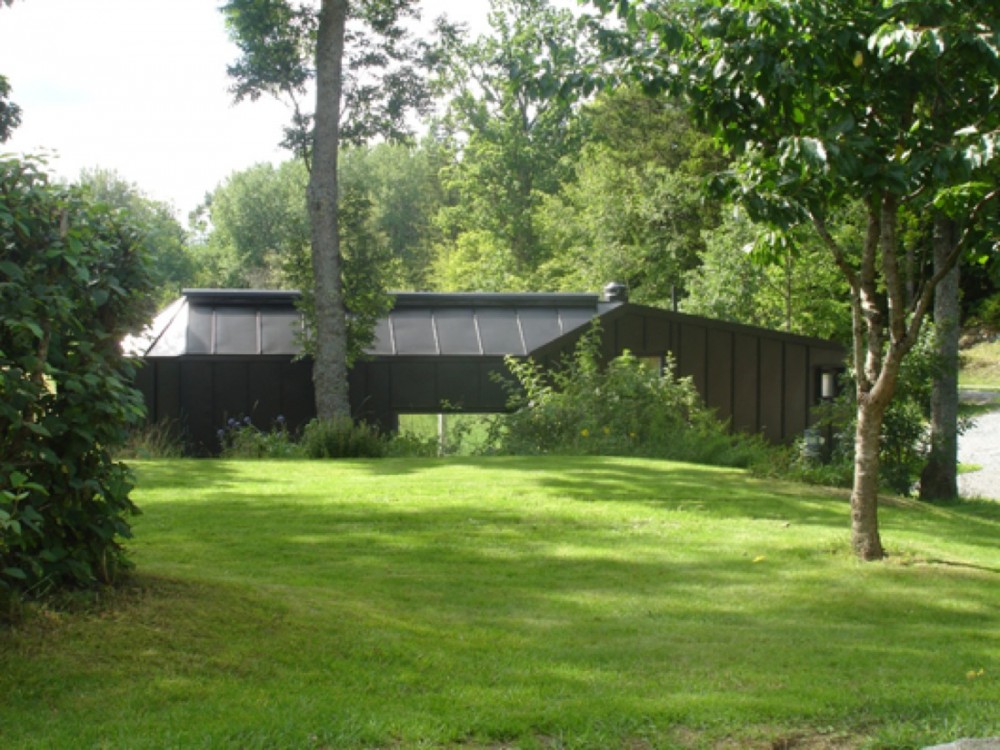 Small Prefab Guest House, Sweden: Prefab Modular Homes and Buildings