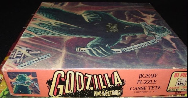 the sphinx: Godzilla: King of the Creatures! Jigsaw Puzzles (American ...