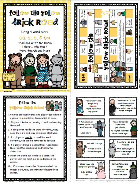 Sailing Through 1st Grade: Long O Freebie