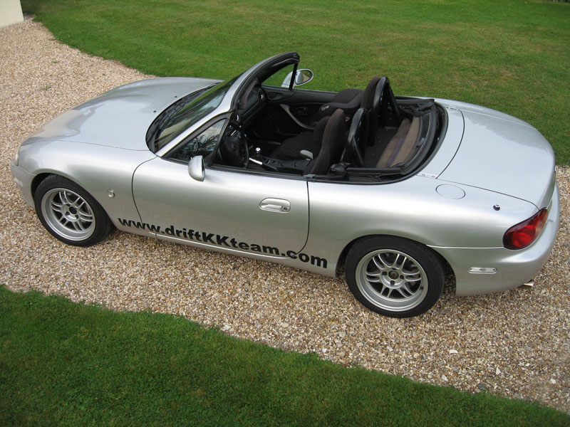 Wideopen Wheel Gallery by Good-Win Racing: Miata's with Wideopen Wheel ...