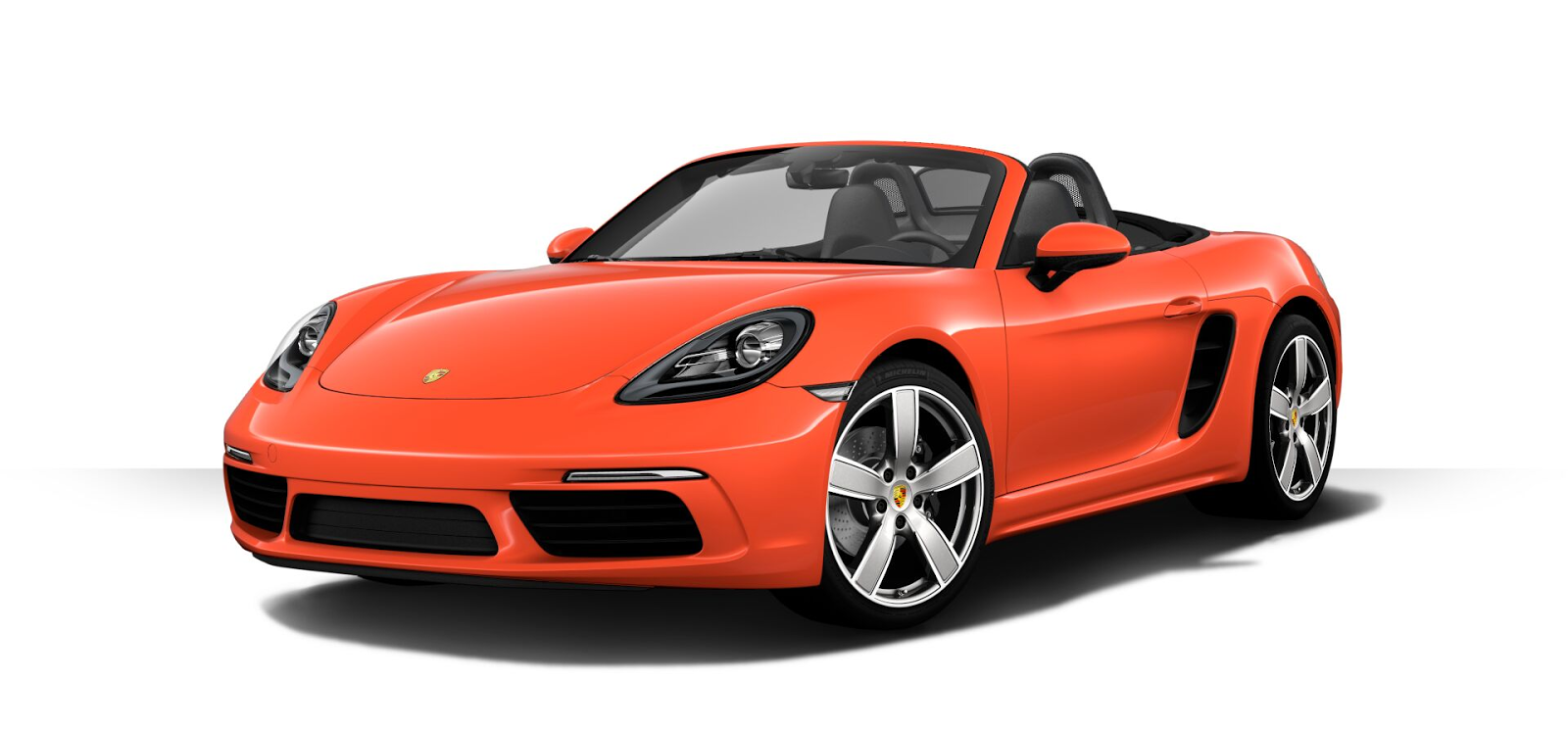 Porsche 718 Boxster (2018) - Couleurs / Colors