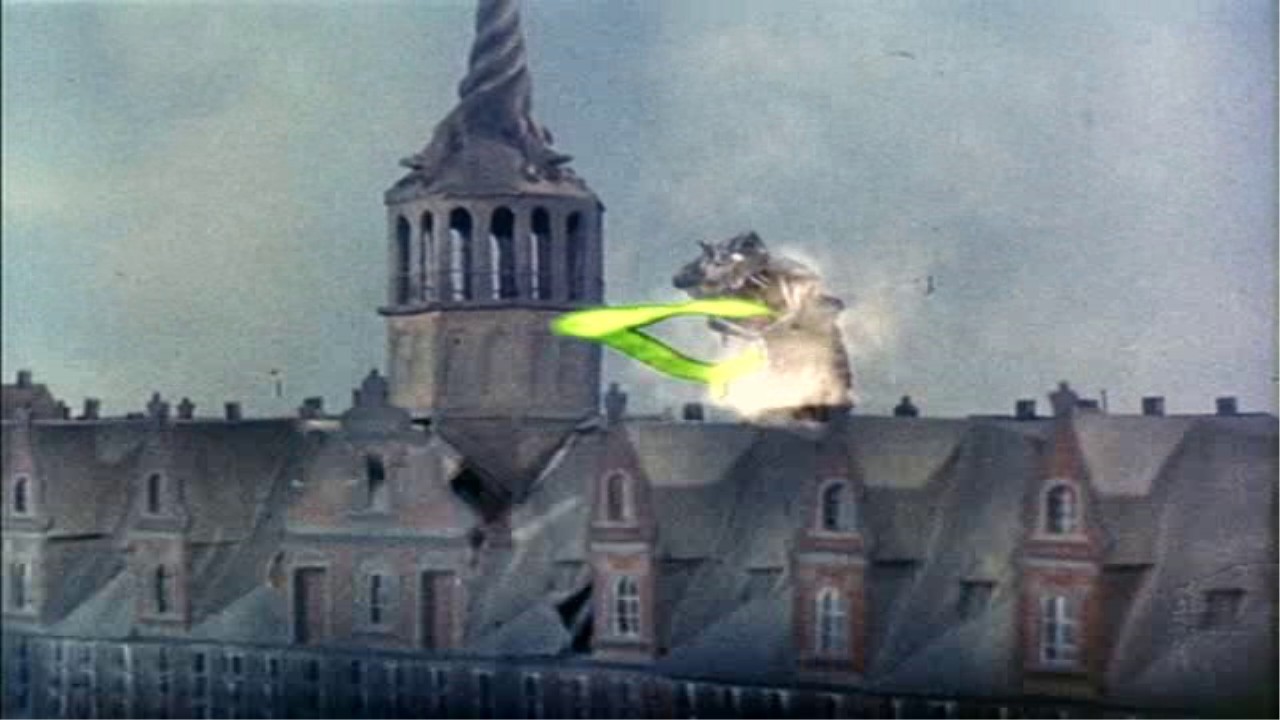 John Llewellyn Probert's House of Mortal Cinema: Reptilicus (1961)