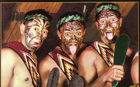 INFANTILBELEN: LOS MAORÍES