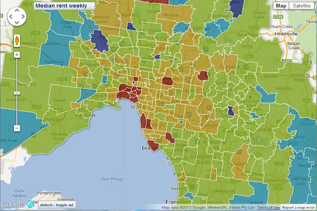 #All-things-spatial: Visualising census data on maps