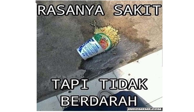 12 Meme Lucu Sakit Tapi Gak Berdarah