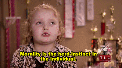 Sociopath World: Quote: Morality