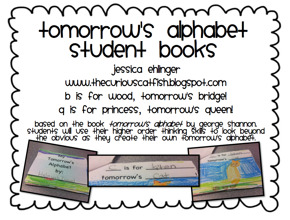 Tomorrow's Alphabet - The Curious Catfish