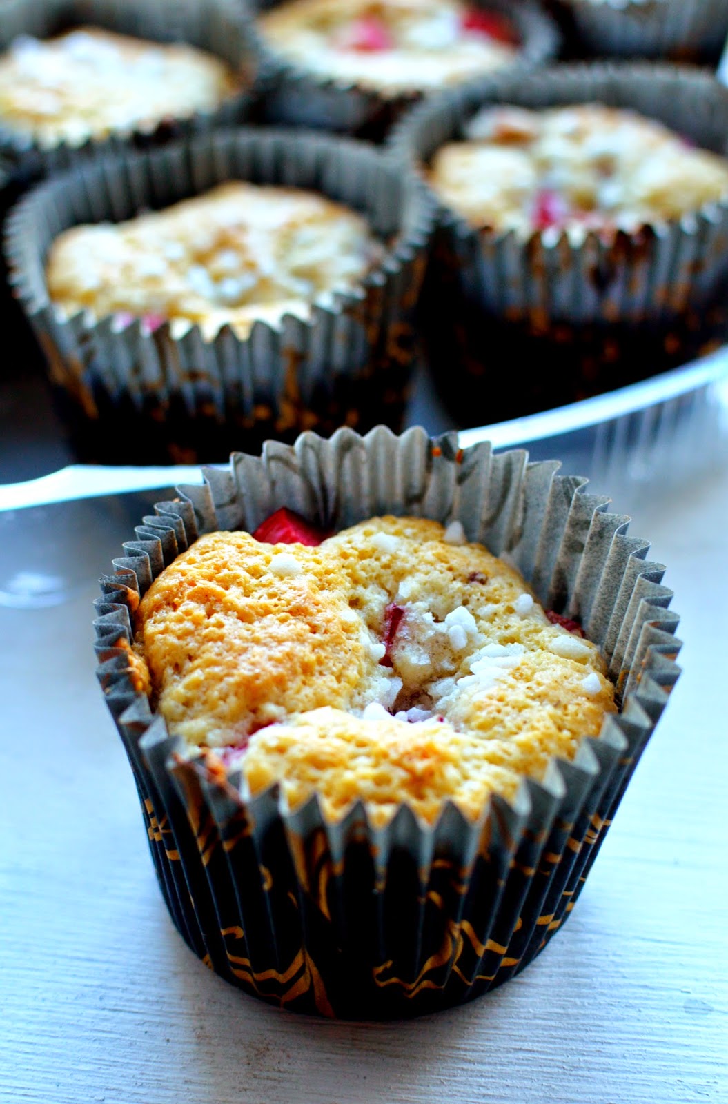 Rabarberimuffinid - Kodukokad.eeKodukokad.ee