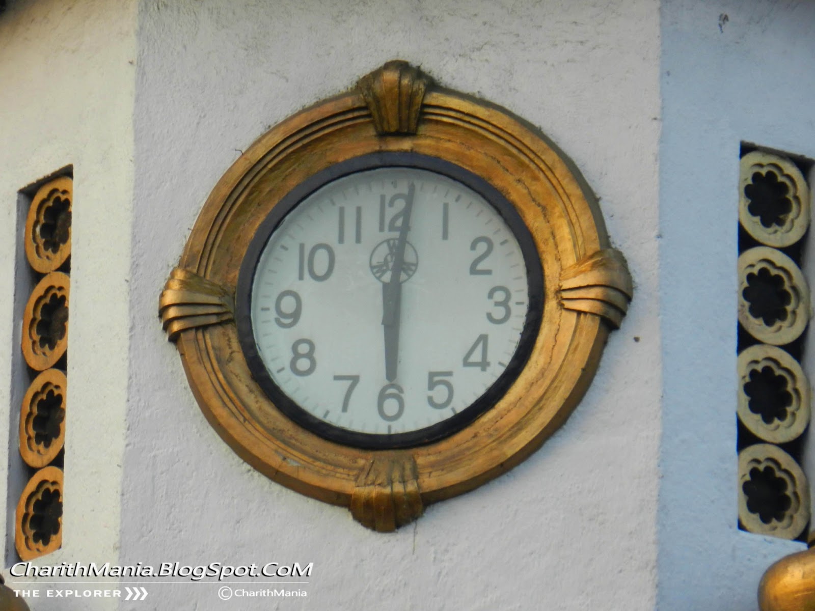CharithMania: "KANDY GREAT ISMAIL CLOCK TOWER"