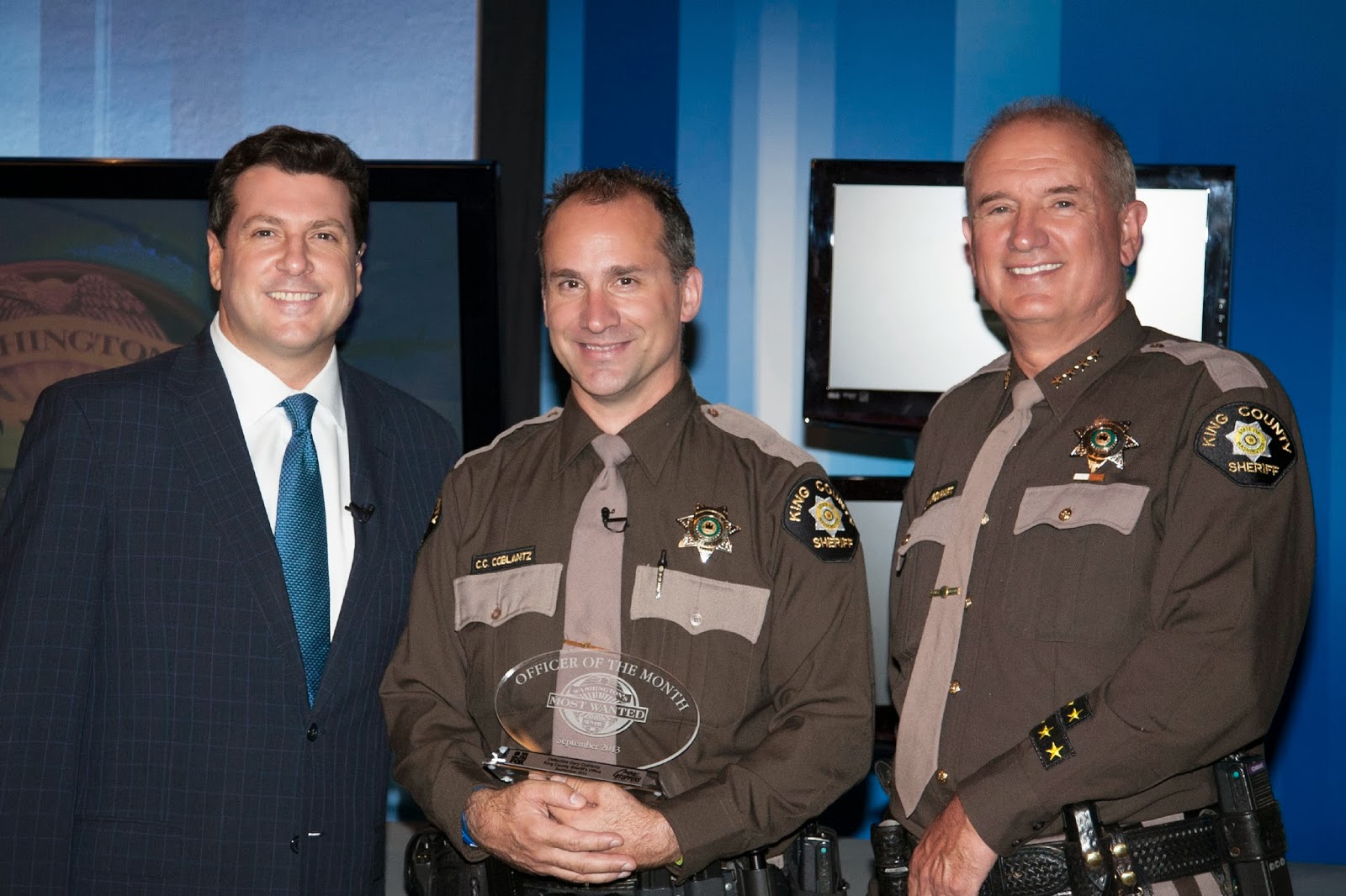 Shoreline Area News: Shoreline Detective Cary Coblantz honored on ...